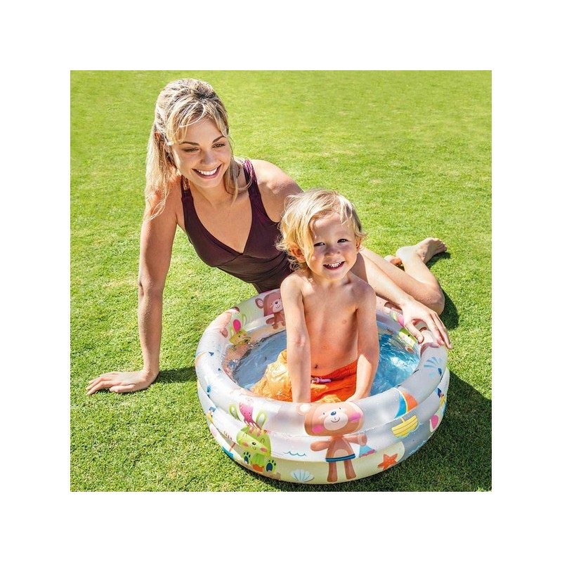 Aufblasbarer Swimmingpool Dinosaur Von 61x22 Zentimeter. Intex 57106 ...